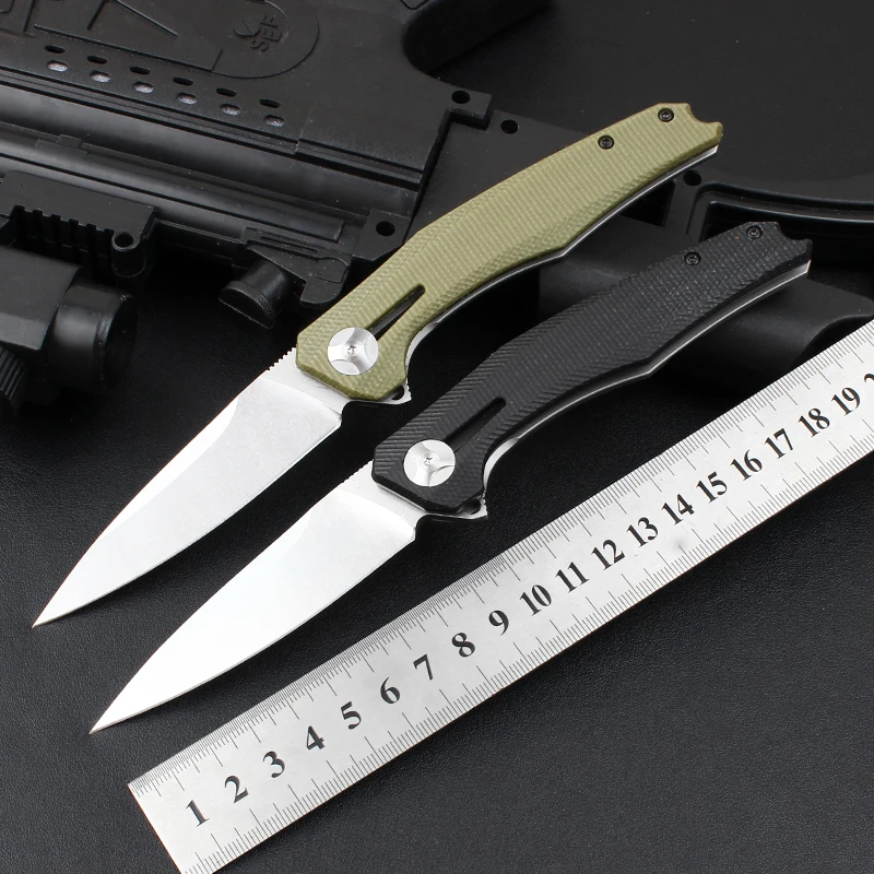 Zero Tolerance 0707 Folding Knife G10+Steel Handle Blades 5CR13MOV ...