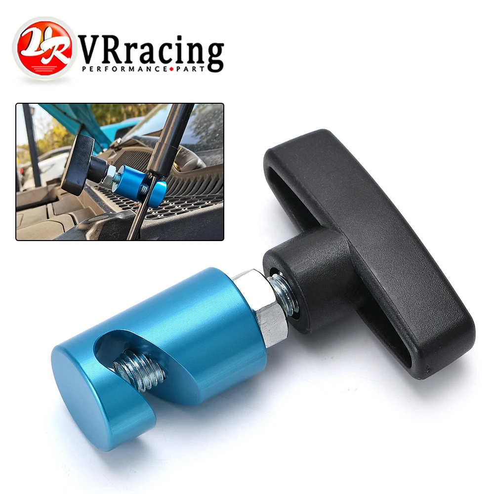 Car Hood Holder Air Pressure Anti-Slip Engine Cover Lifting Support Rod ...