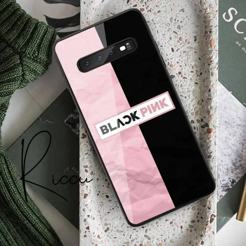 Blackpink's Lisa Phone Case & Tempered Glass For Samsung - KawaiiMerch.com