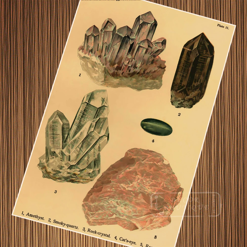 Vintage Crystal Illustration