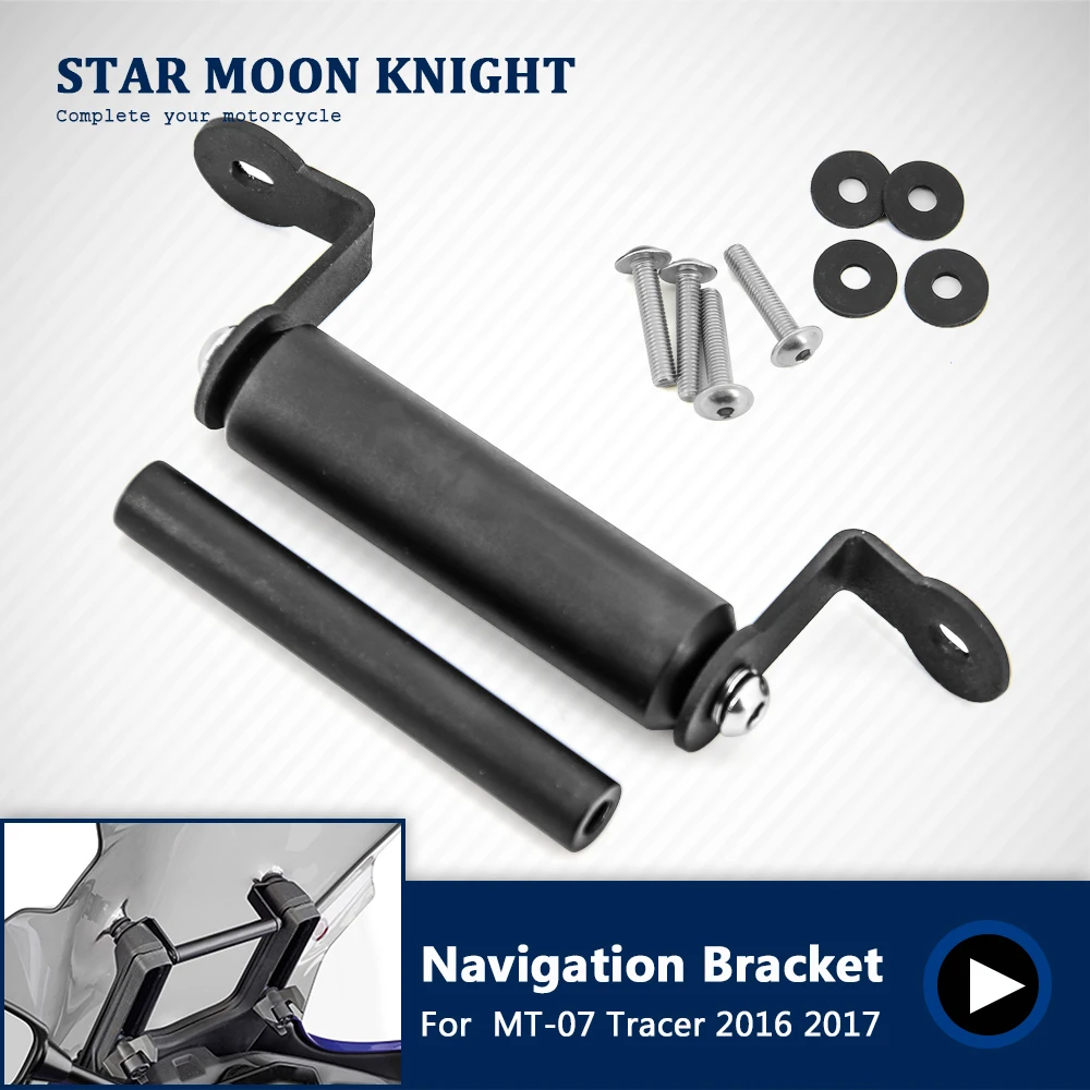 Motorcycle-Accessories-Stand-Holder-Phone-Mobile-Phone-GPS-Plate ...