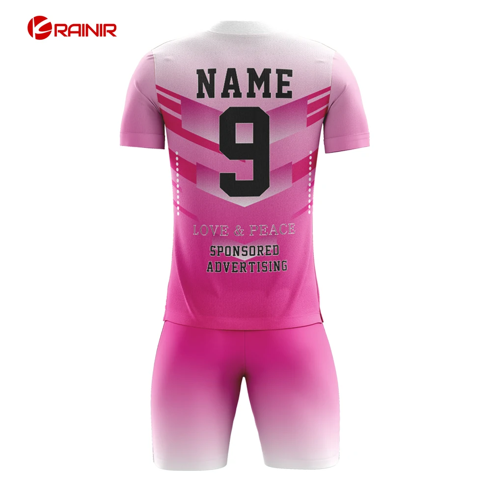Pink Soccer Uniforms For Girls
