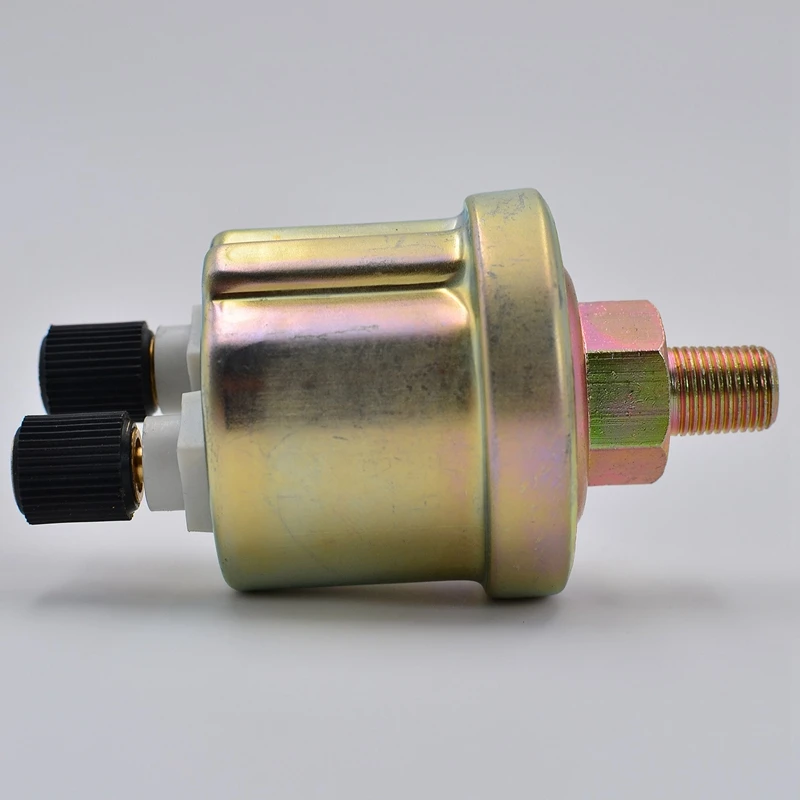 1/8 NPT Engine Oil Pressure Sensor for Oil Pressure Gauge Gauge Sender Switch Sending Unit ...