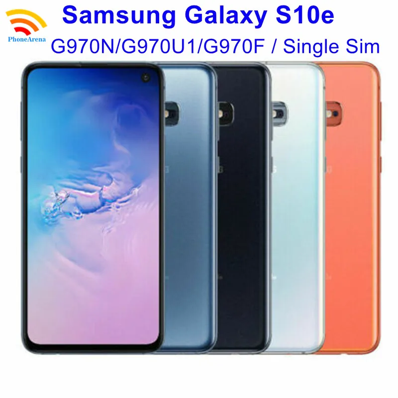 Samsung Teléfono Móvil Inteligente Galaxy S10e G970U1 G970N G970F ...