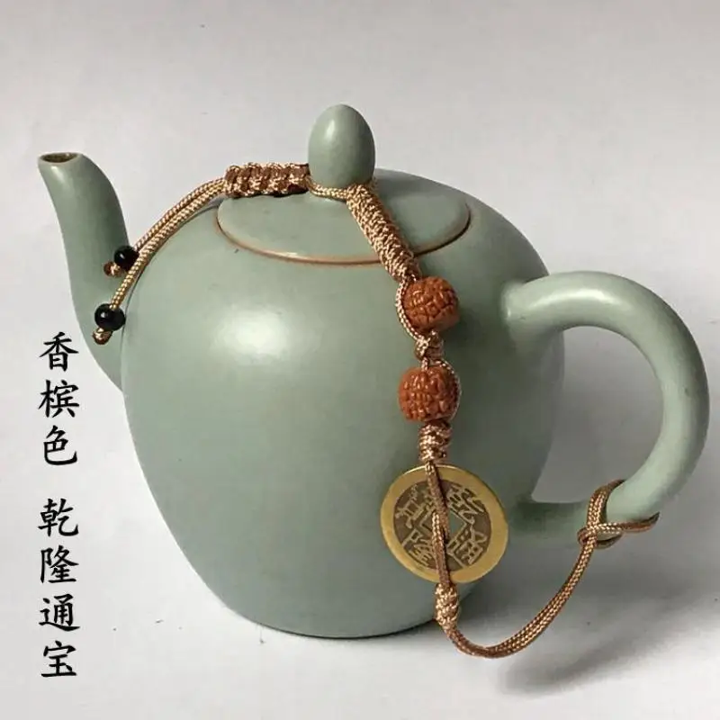 Single-use-Pot-Lid-Tied-Rope-High-grade-Full-Handmade-Ropes-For-Teapot ...