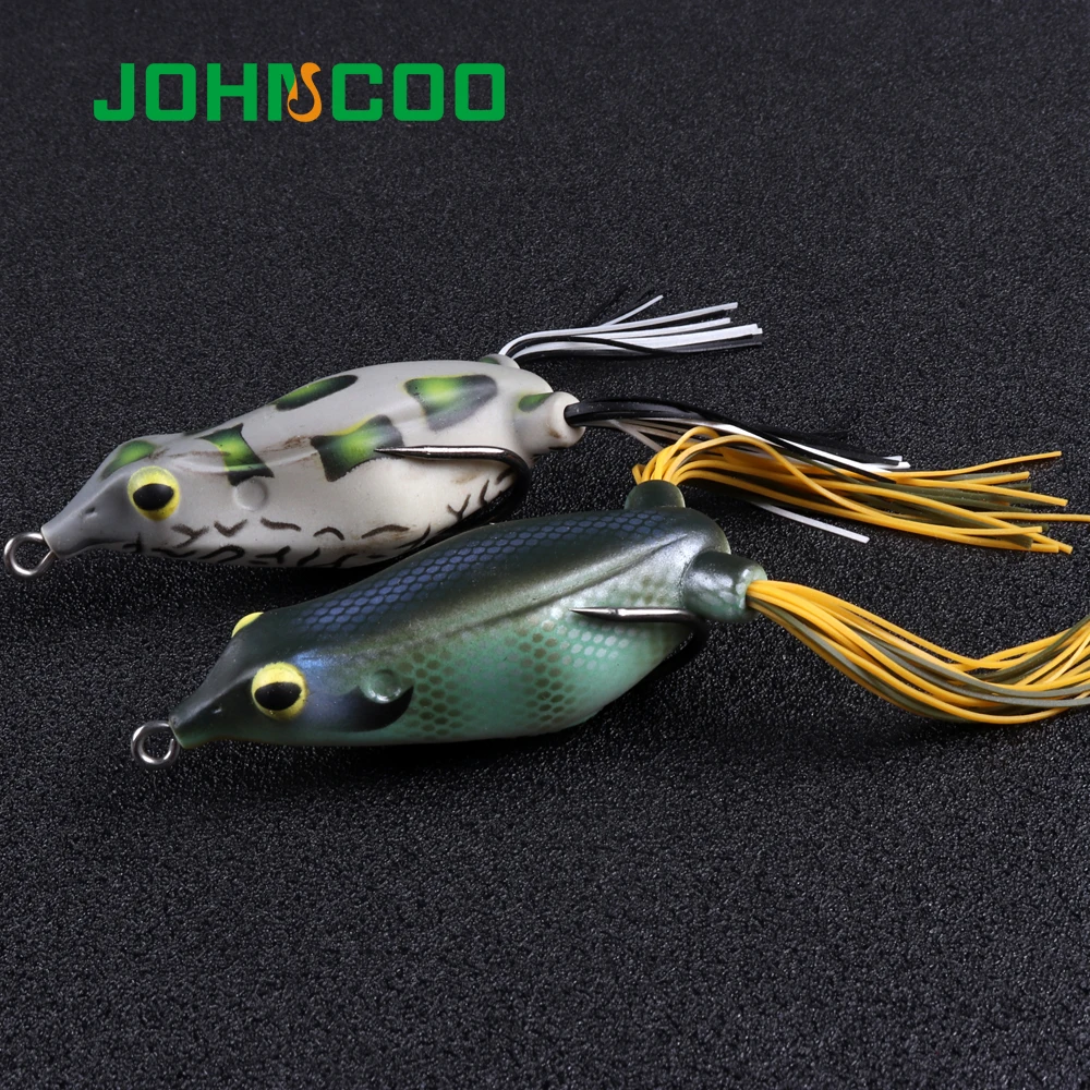 Snakehead Fish Frog Lure | Johncoo Lure Silicone | Johncoo Silicone ...