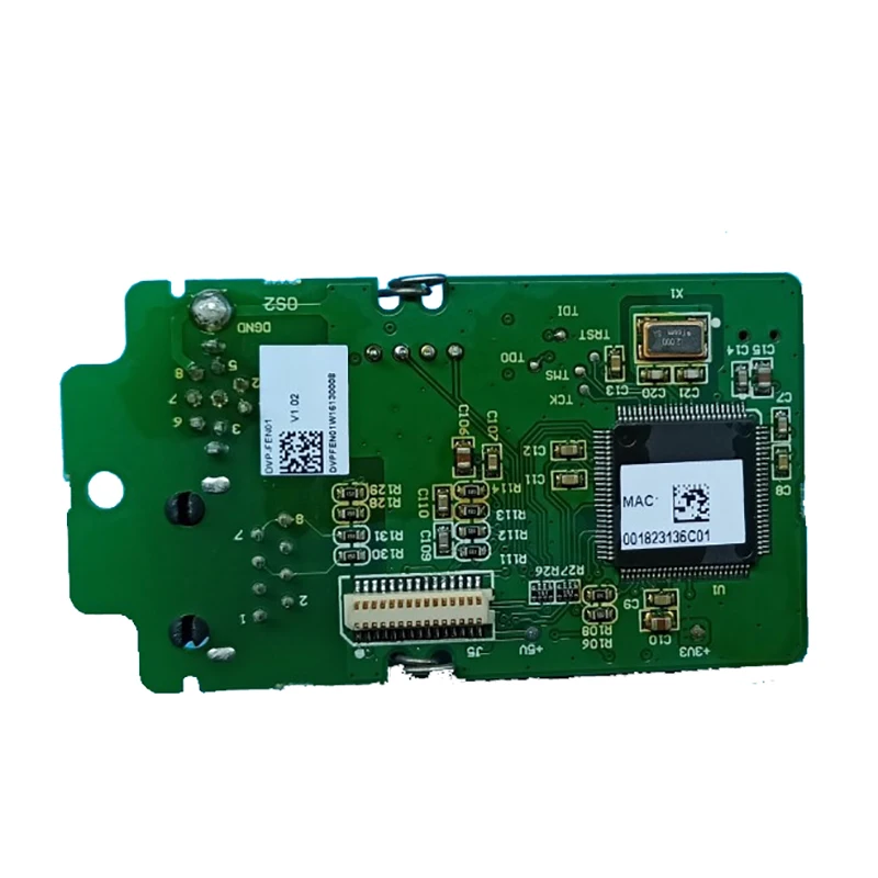 Nice Module Delta Plc Modules Expansion Card Dvp-fen01 Ethernet Card ...