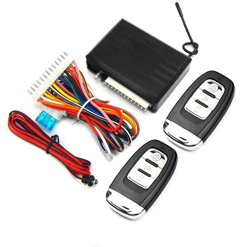Keyless-Entry-System-Car-Alarm-Door-Central-Lock-Auto-Remote-Control ...