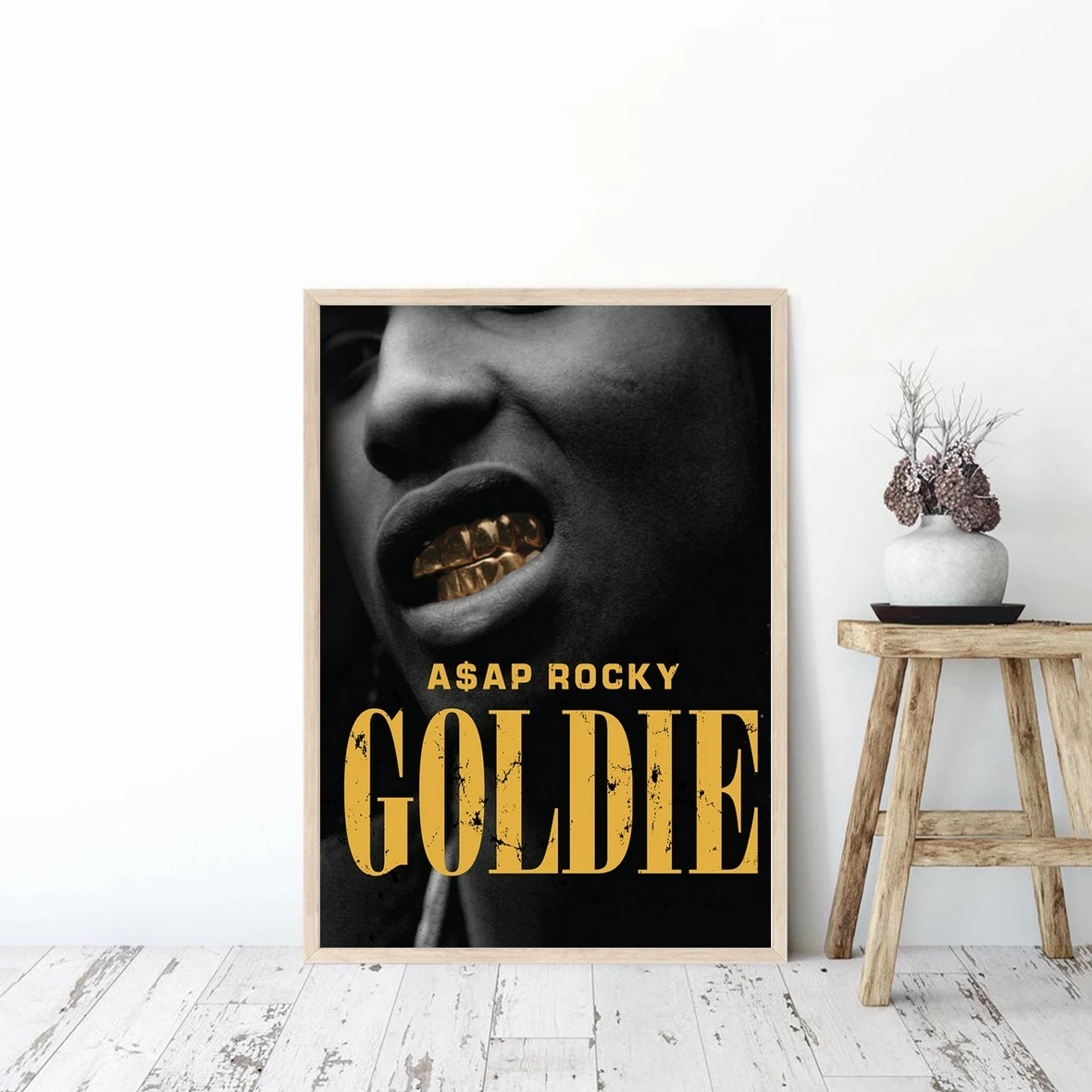 Asap Rocky Goldie Album Cover