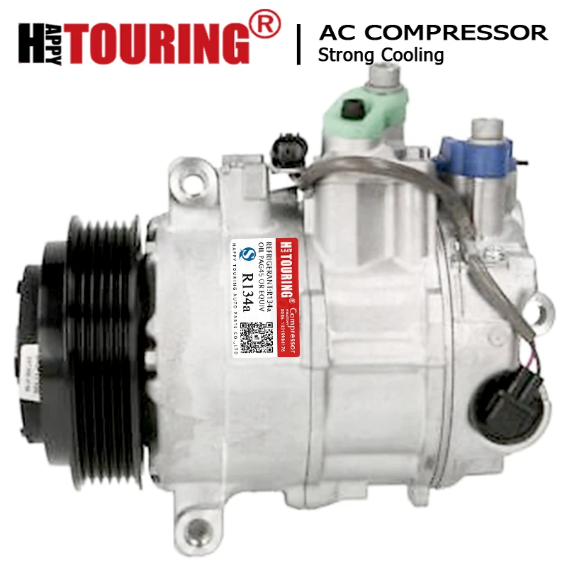 7seu17c Ac Compressor For Mercedes-benz S63 Amg S550 0008306500 ...