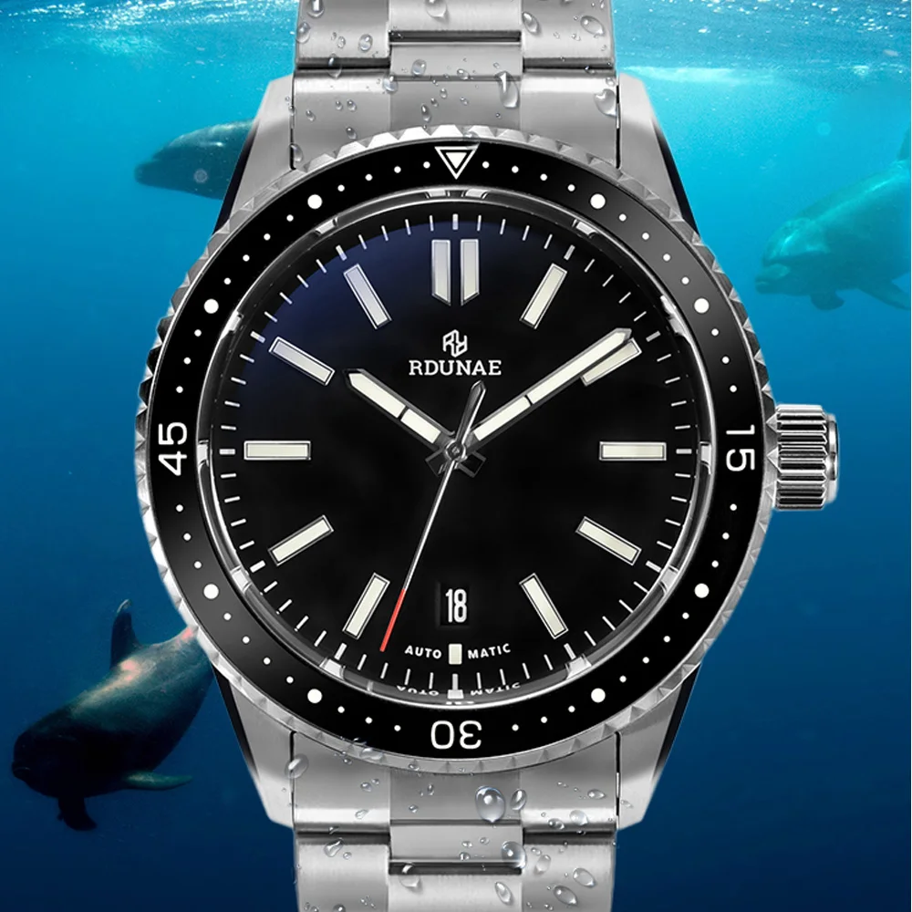 🌟Retangula Double Unboxing 🌟 Monster & Skin Diver | WatchinTyme