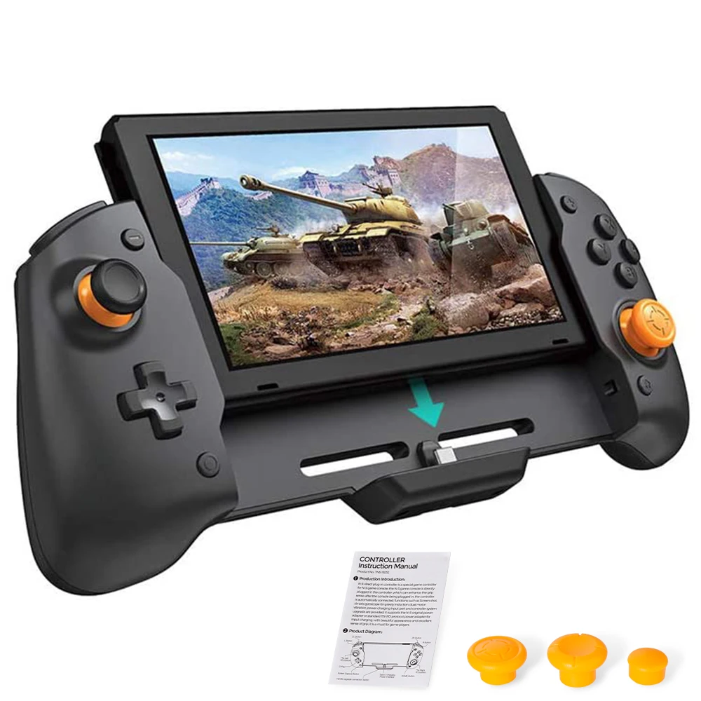 For-Nintendo-Switch-Handheld-Controller-Grip-Console-Gamepad-Double ...
