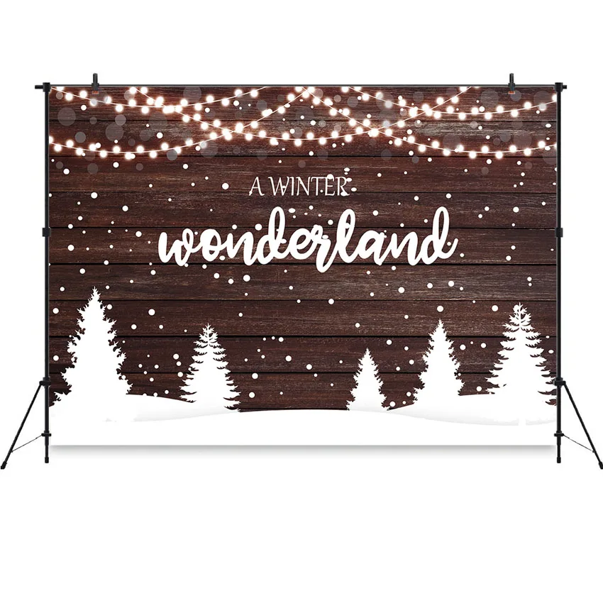 Winter Wonderland Banner