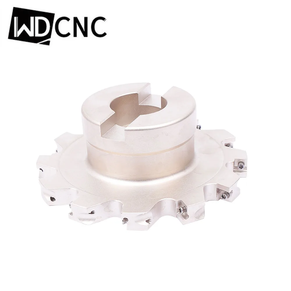 Cnc Milling Tool Three-sided Edge Milling Cutter T-slot Milling Cutter ...