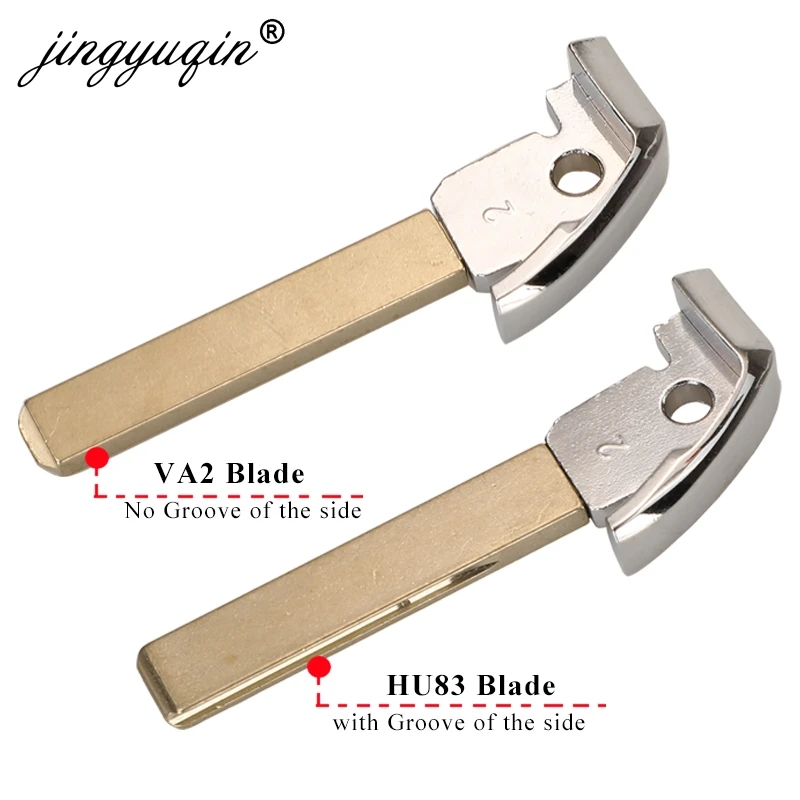 jingyuqin-10pcs-lot-Emergency-Insert-HU83-VA2-Key-Blade-For-Peugeot-208 ...