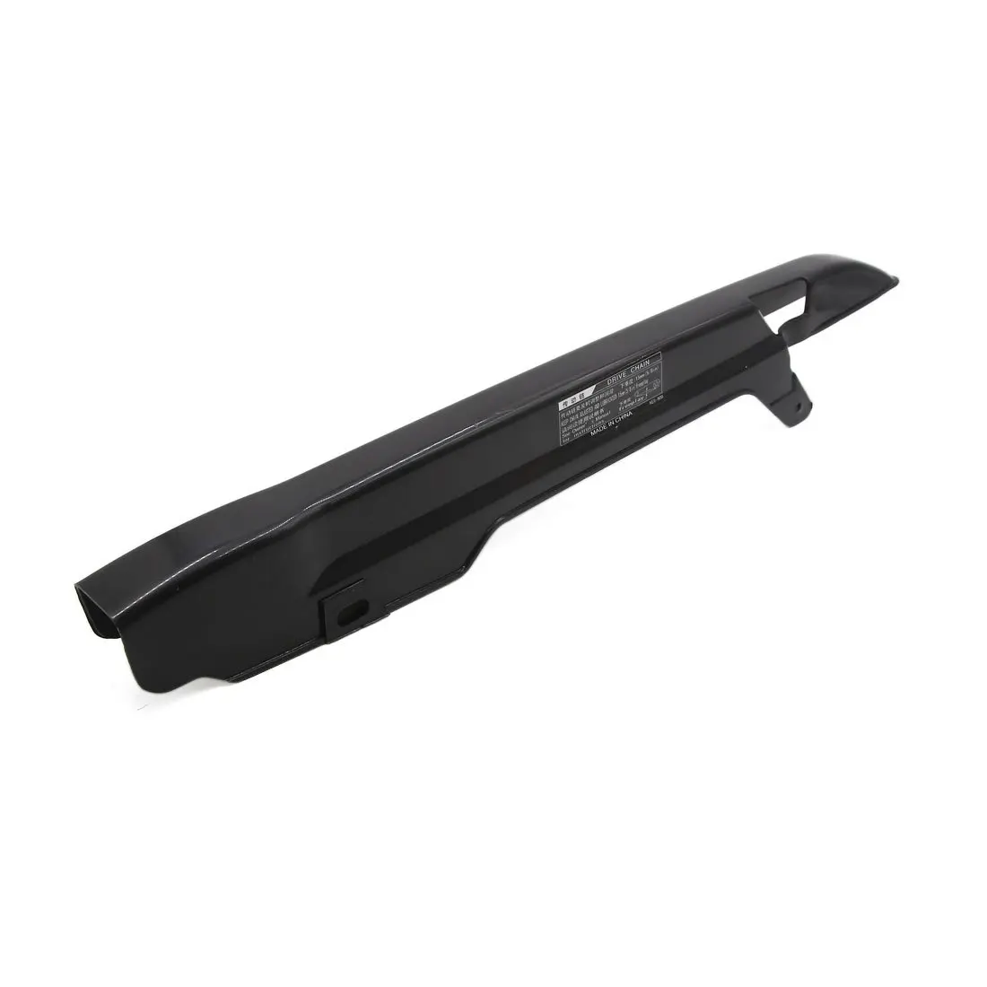 Uxcell-Black-Plastic-Motorcycle-Chain-Guards-Cover-Case-Protector-for ...