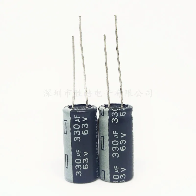 10pcs-lot-63v-330UF-10x20mm-New-Aluminum-Electrolytic-Capacitor-330-UF ...
