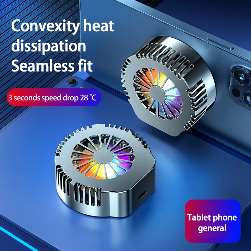 Portable Mobile Phone Radiator Phone Cooling Fan Case For Phone Cooler ...