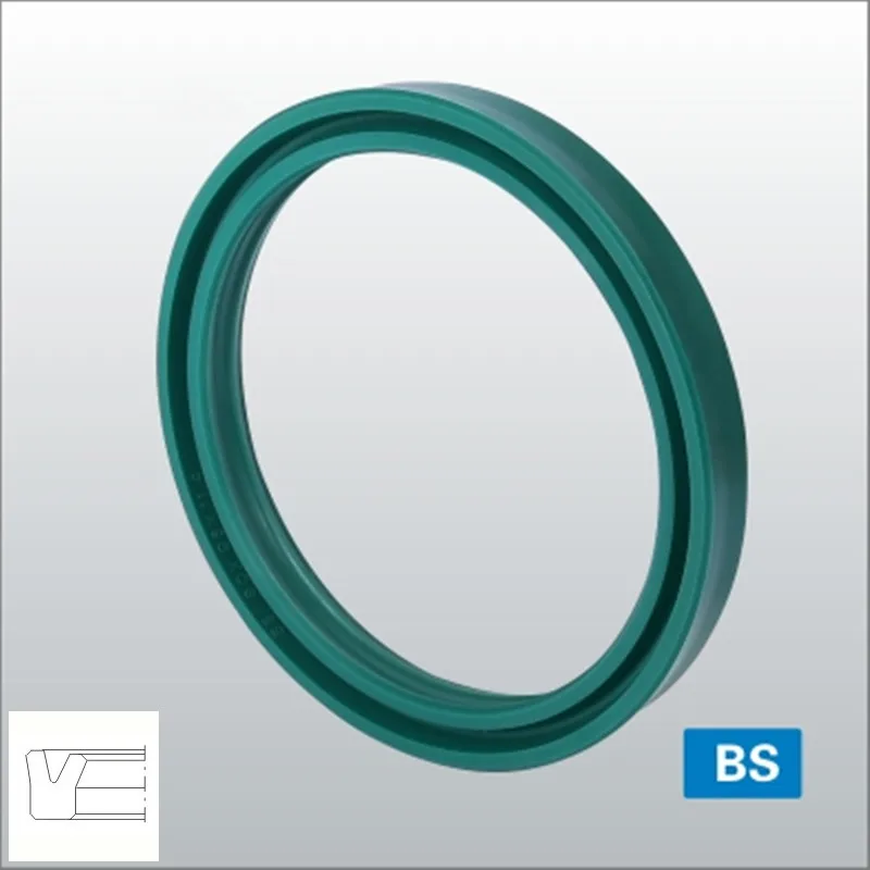 Parker anel de vedação para o eixo bs 16*24/18*24*5/8 do selo do óleo ...