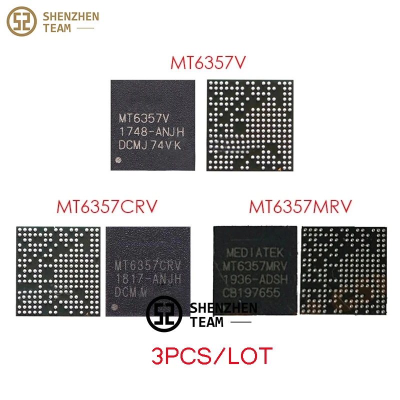 Szteam 3pcs Pmic Mt6357v Mt6357crv Mt6357mrv Mt6357 Power Ic For Huawei Honor8 Xiaomi Redmi 6a ...