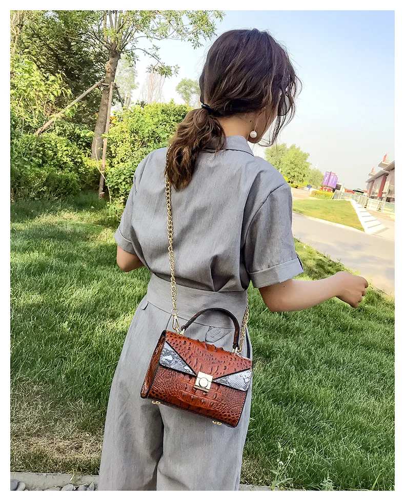 Women Bags for Women 2020 Summer Snake Pattern Bag Hand Bags Women 2020 ...
