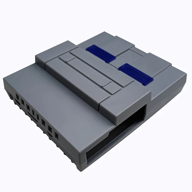 Snespi Nespi Enclosure Case Cover Box for Raspberry Pi 3 Model B+/3B/2B ...