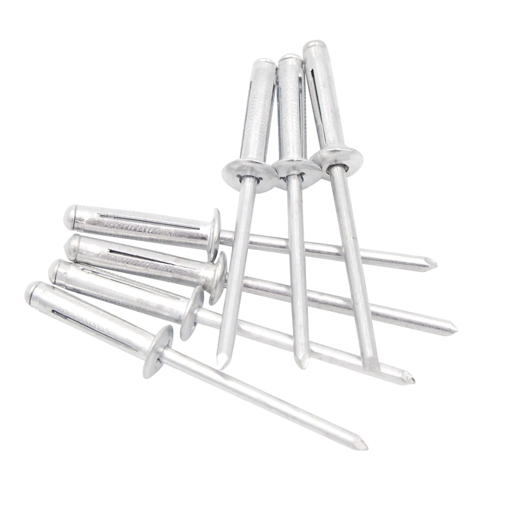 Aluminum Pull Rivets | Rivet Fold Type | Lantern Rivets - 50pcs 100pcs ...