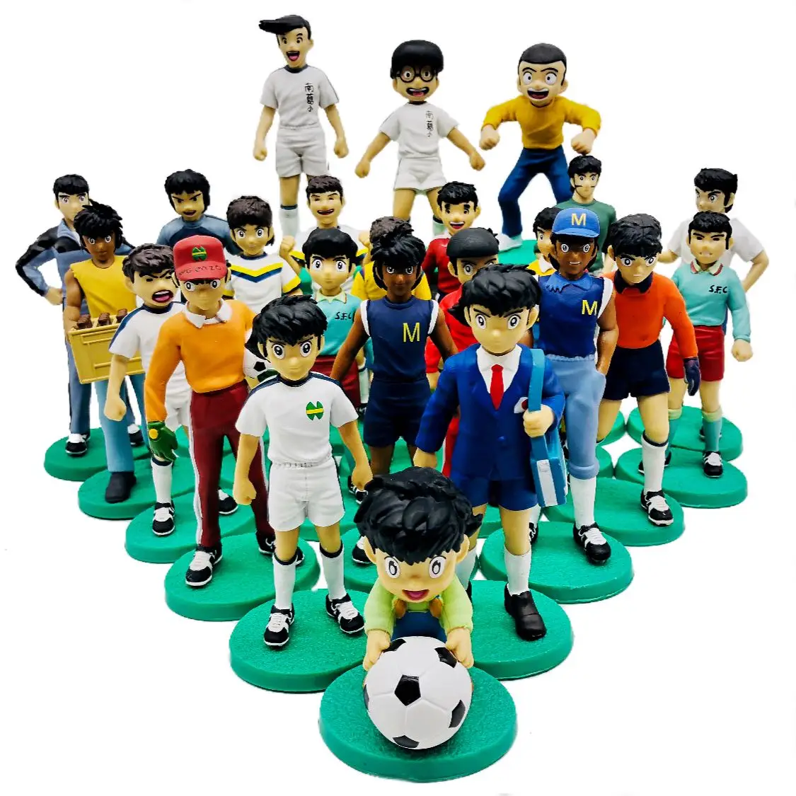 Captain-Tsubasa-Action-Figure-Ozora-Tsubasa-KojiroHyuga-Wakabayashi ...