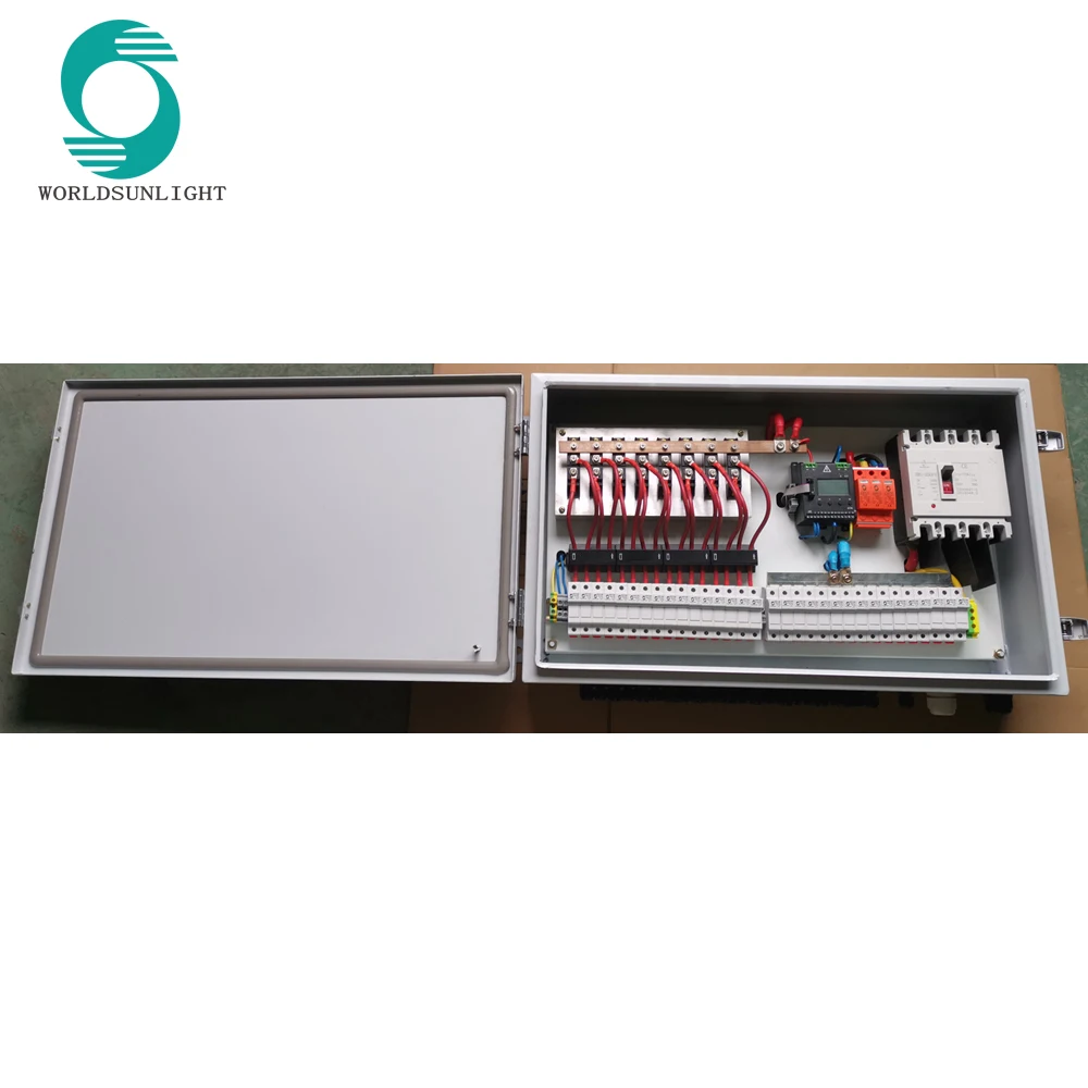 Wsdb Pv16 1 16 Input 1 Output Solar Intelligent Combiner Box With Anti Reverse Function 16