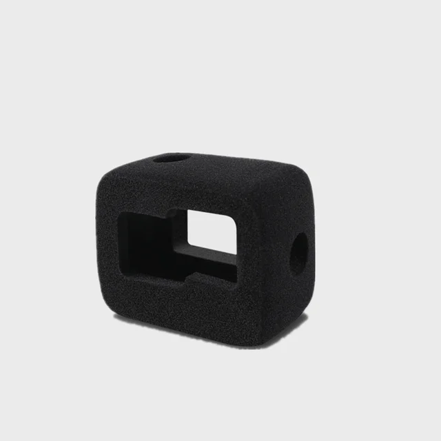 Windshield Wind Noise Reduction Sponge Foam Case For GoPro HERO 12 10 9 ...