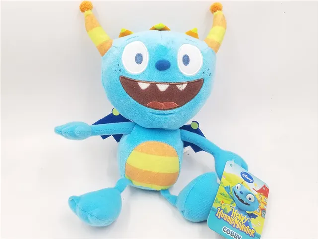 New Henry Hugglemonster Henry & Cobby 8" Plush Doll Soft Toy