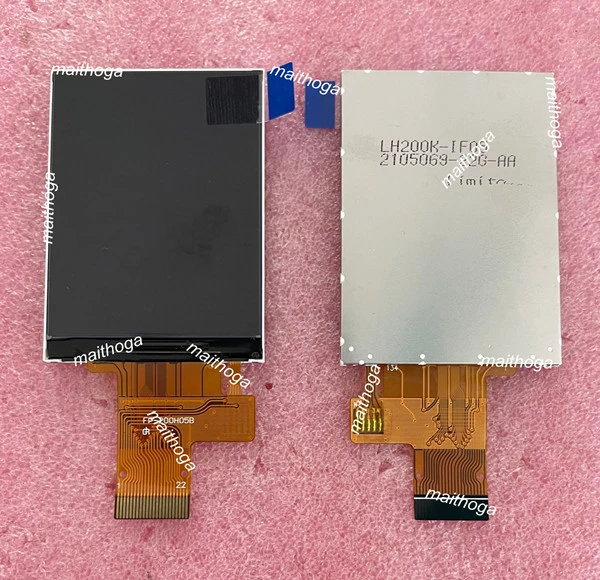 Ips 2.0 Inch 22pin Spi Hd Tft Lcd Color Screen St7789 Controller 240 ...