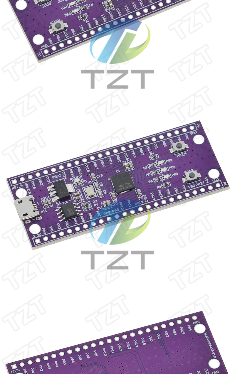 W806 Microcontroller 240mhz 5-8bit Stm32 Development Board Ch340 Iot Mcu Chip Cdk Development ...