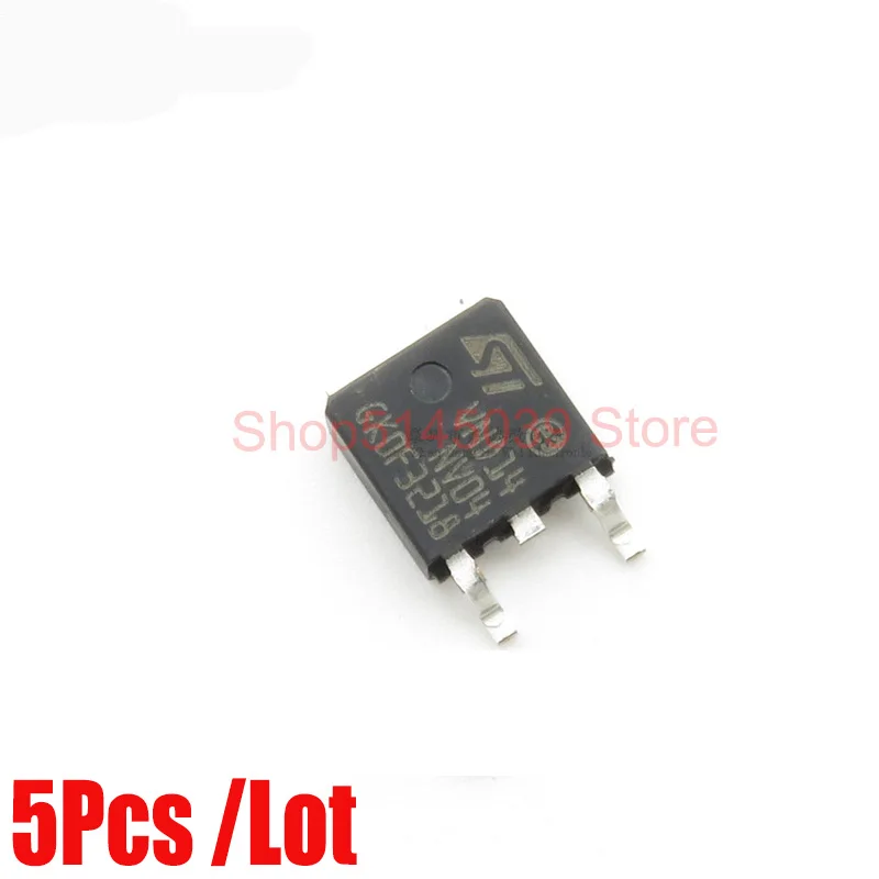 (5piece) VND14NV04 / MJD340T4G J340G / MJD350TG J350G / FDD2670 ...