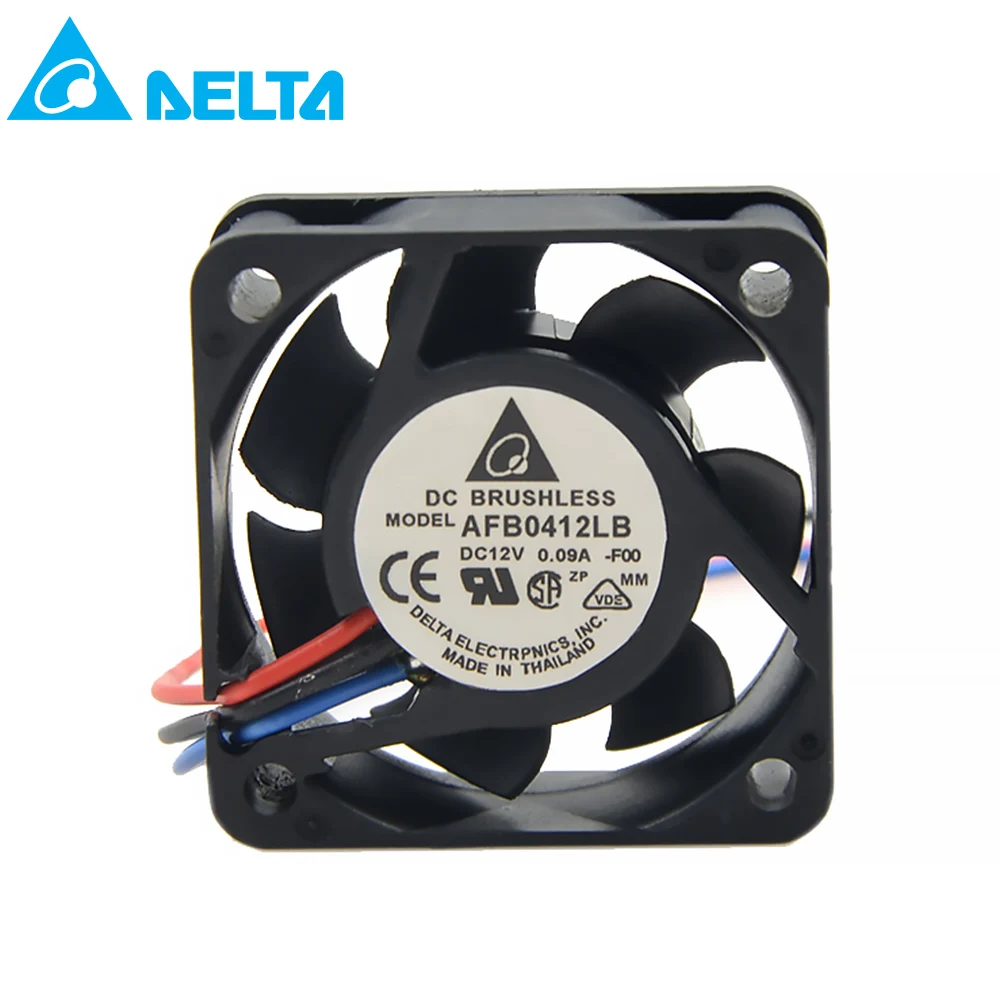 For Delta Afb0412lb 4cm 40mm Dc 12v 0.09a 40*40*15mm Double Ball ...