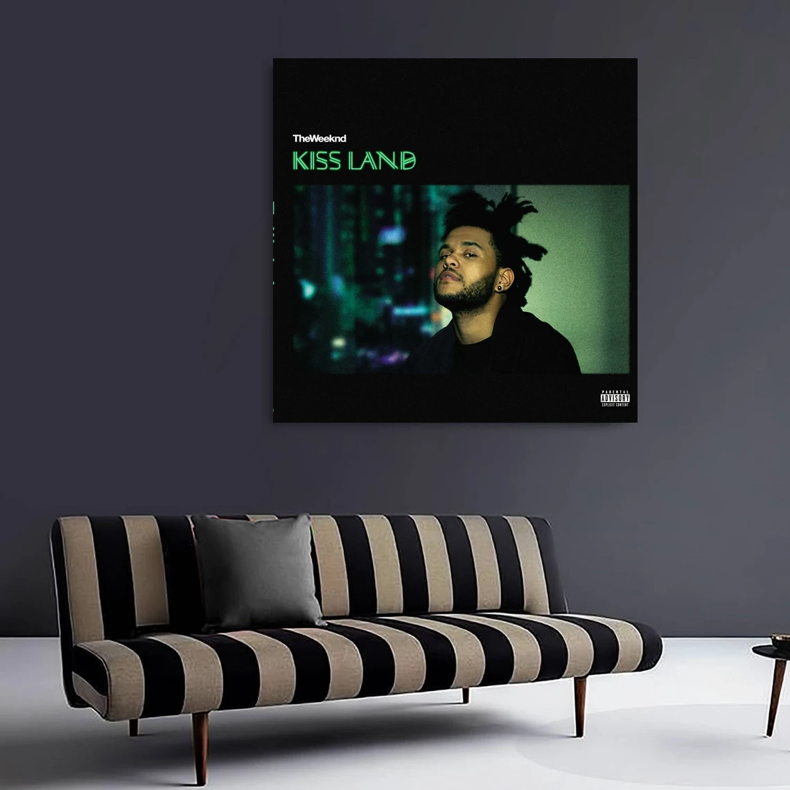 Kiss Land Album Cover Itunes