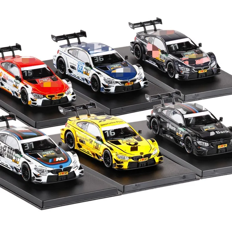 1-43-Scale-RMZ-City-Toy-Diecast-Vehicle-Model-BMW-M4-DTM-Super-Factory ...
