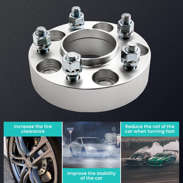 Enhance Your Ford RANGER, MUSTANG and EXPLORER's Stability with 4x Hub ...