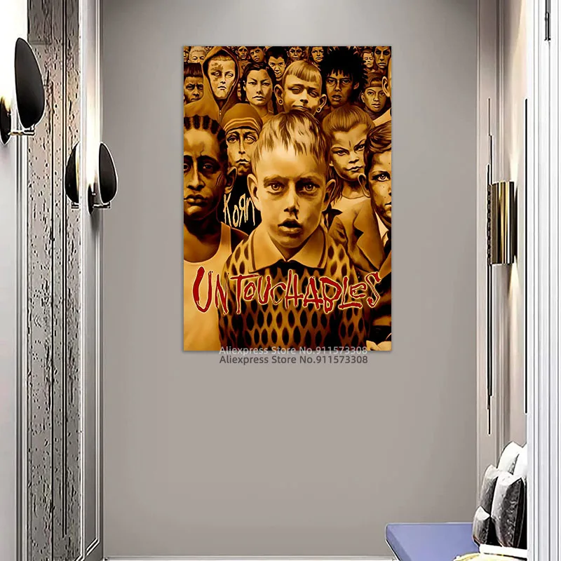 Korn Untouchables Art