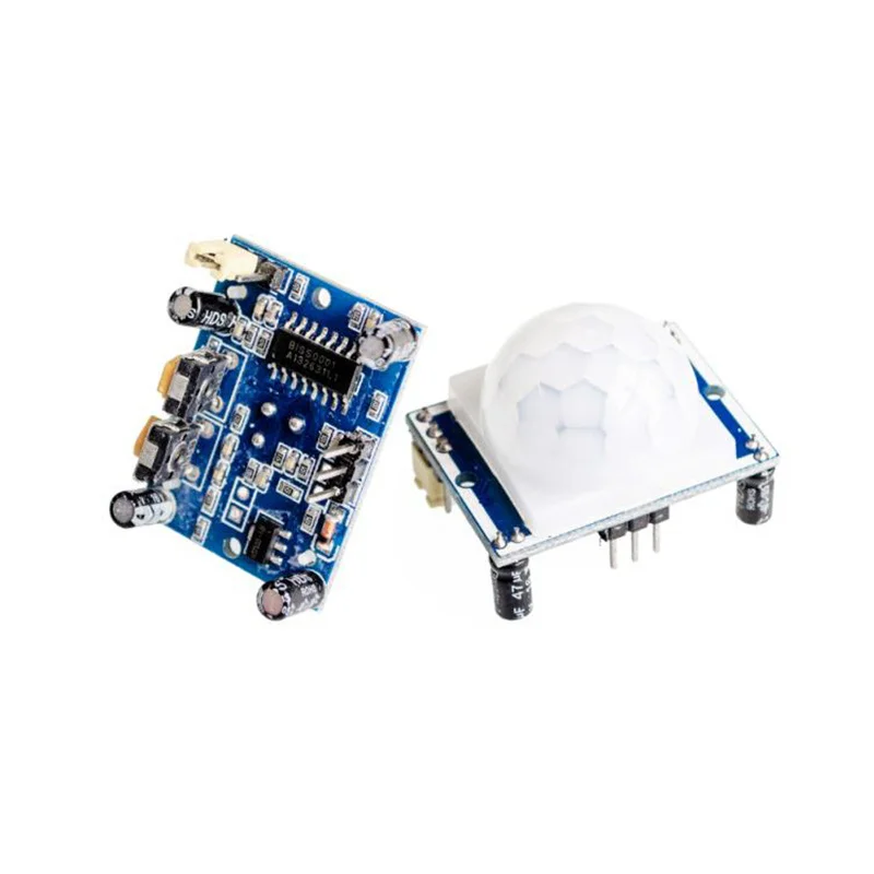 SR501 HC SR501 Adjust IR Pyroelectric Infrared PIR module Motion Sensor ...