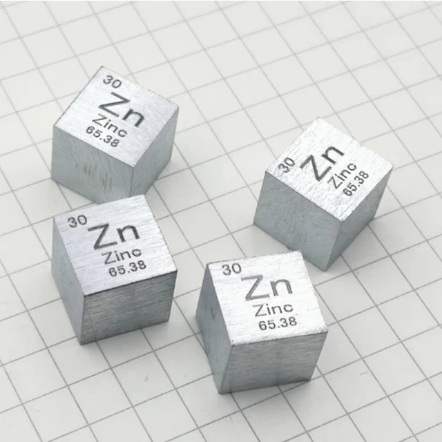 Zinc Solid Cubes