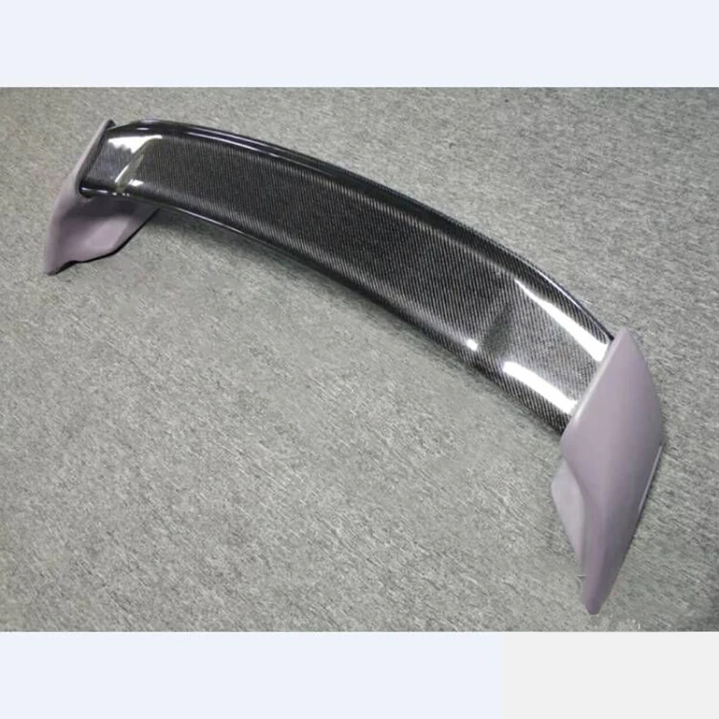 Portion Carbon Fiber Trunk Wing Rr Style For Honda Civic Fd2 Type R ...