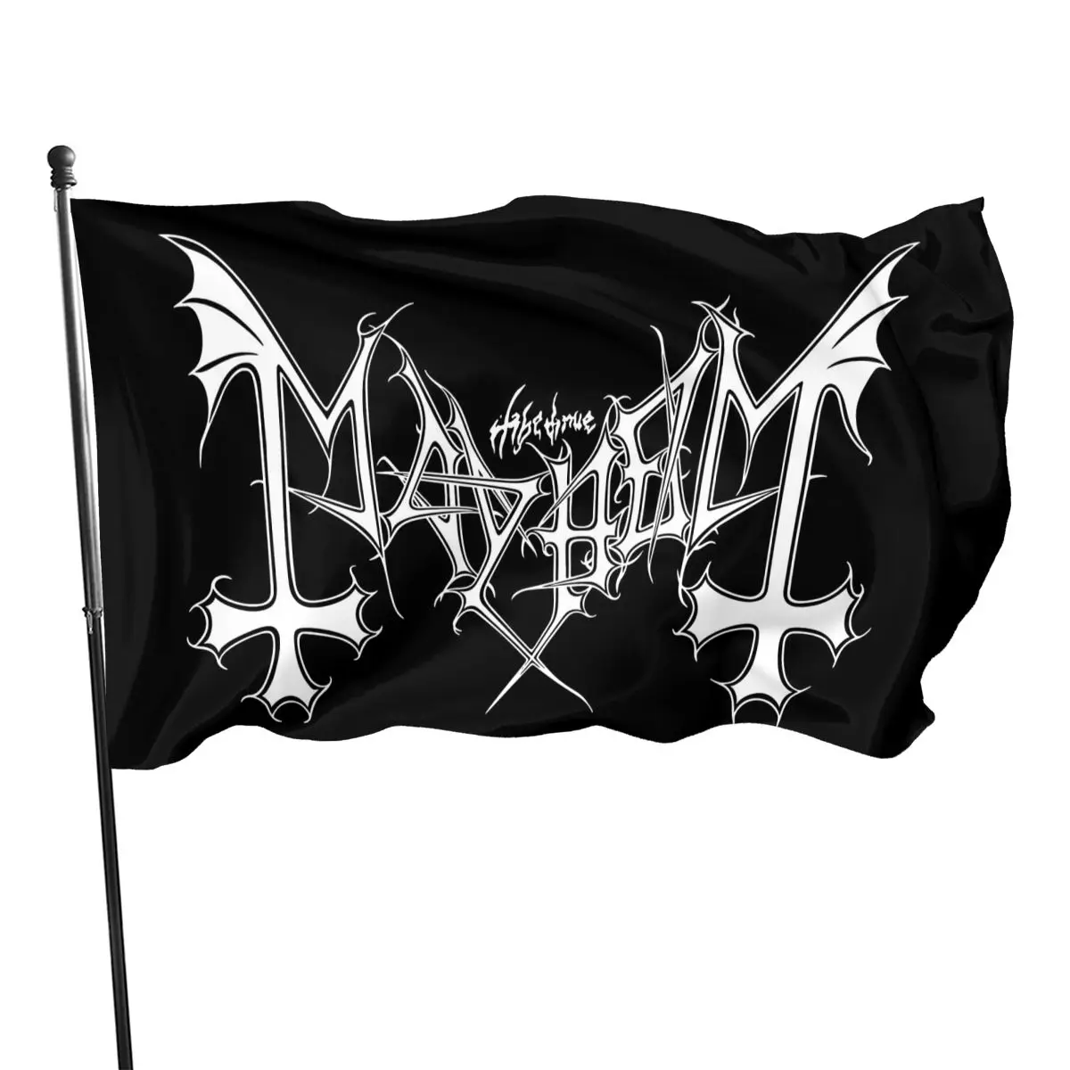 Mayhem Black Metal Logo