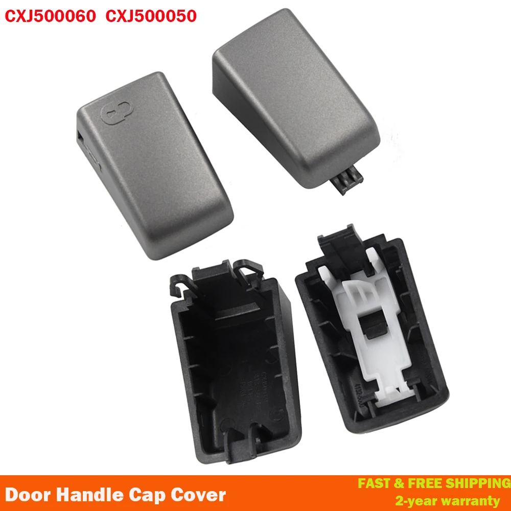 Cxj500030 Cxj500060 Front Left Black Grey Door Handle Cap Cover For ...