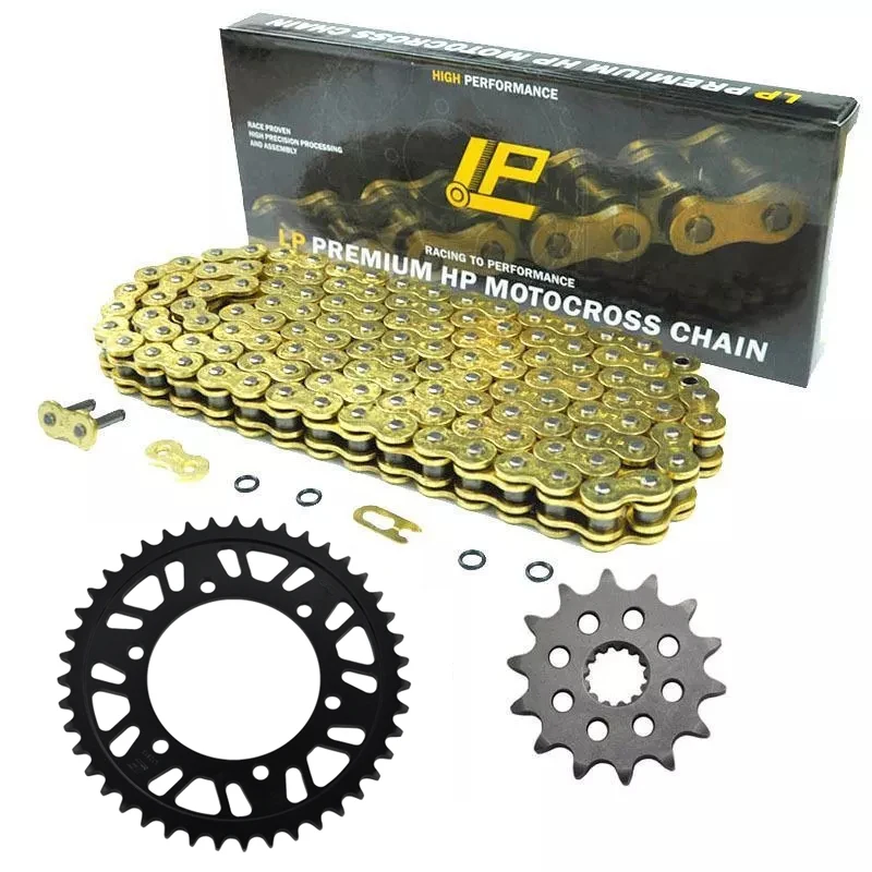 530-Motorcycle-Front-Rear-Sprocket-Chain-Set-For-Yamaha-FZ6-FZS6-Fazer ...