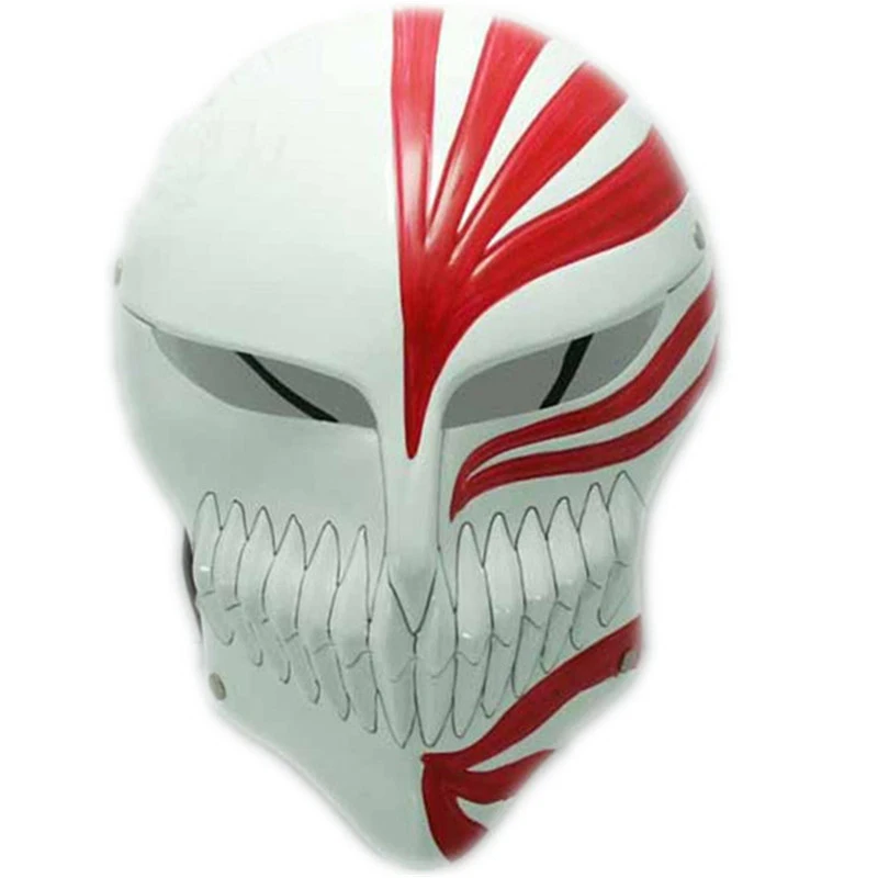 Bleach Ichigo Hollow Mask Evolution