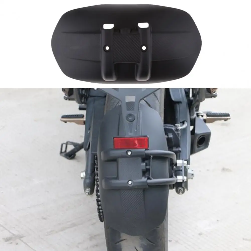 Universal Black Plastic Motorcycle Rear Wheel for fender Modified ...