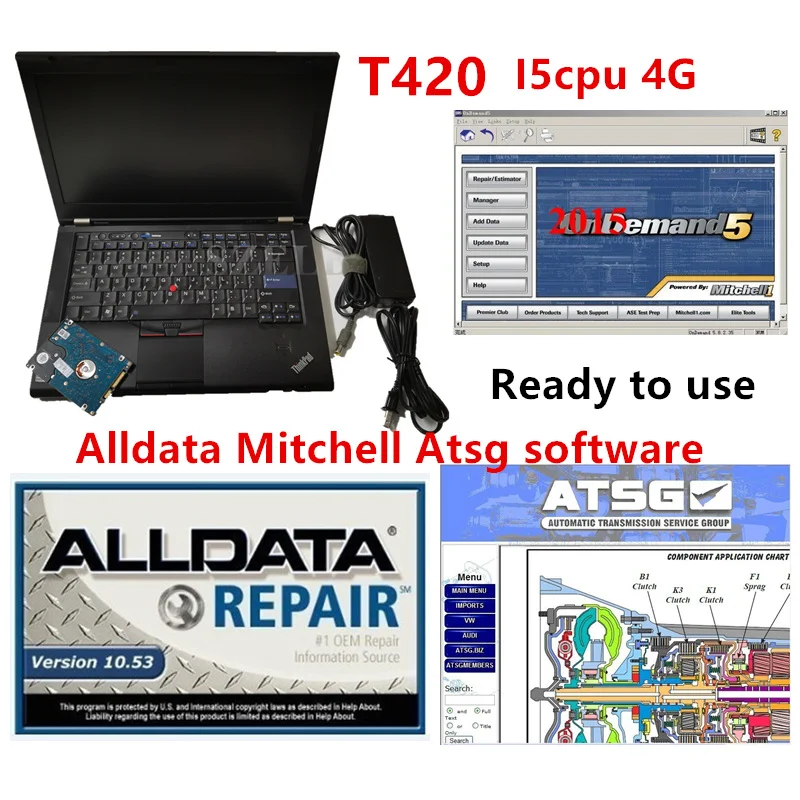 Diagnose computer T420 Laptop I5 CPU 4g ram verwendet kann arbeit mit ...
