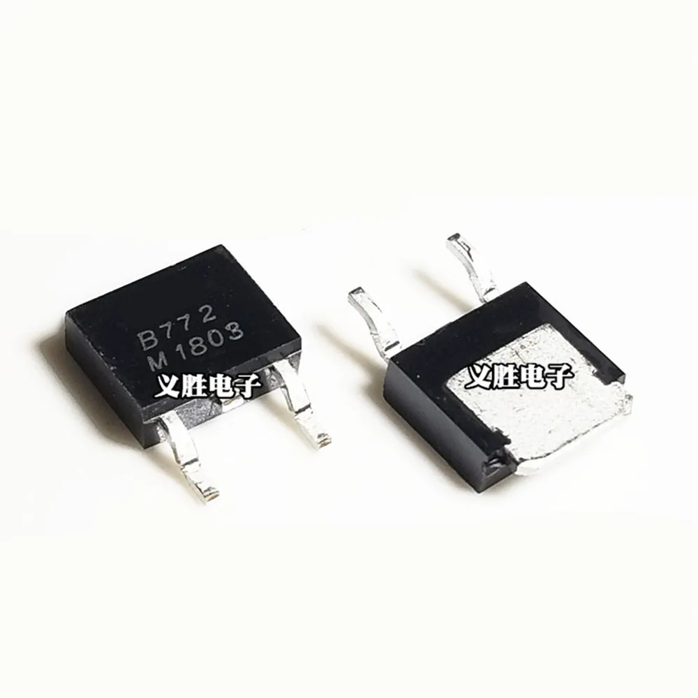 20PCS-50PCS-PNP-Transistor-B772-2SB772-2SB772P-TO-126-2SB772-SOT-89-TO ...