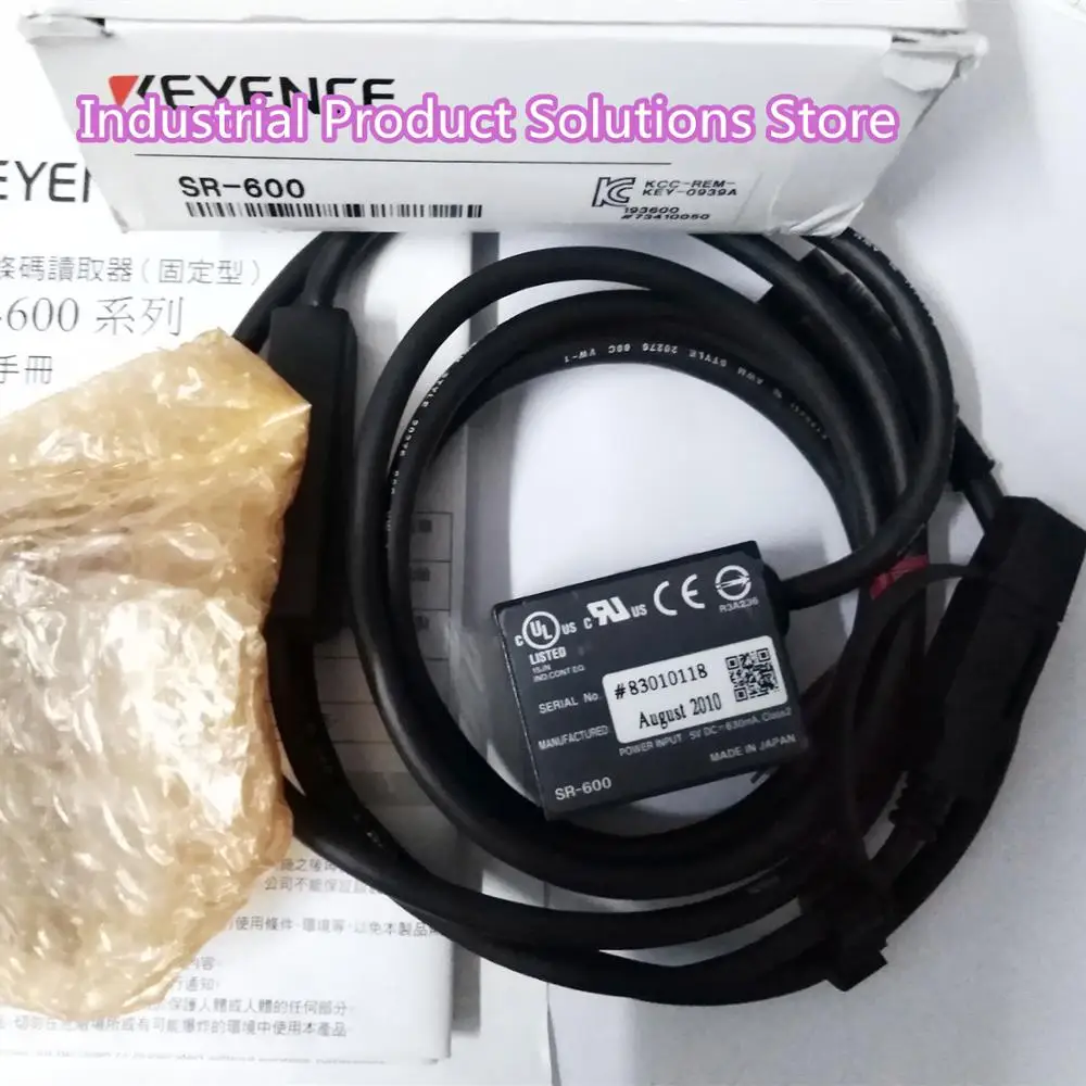 Compact 2D Code Reader SR 500 SR 600 SR 600HA SR 610 SR 700 SR 700HA SR ...